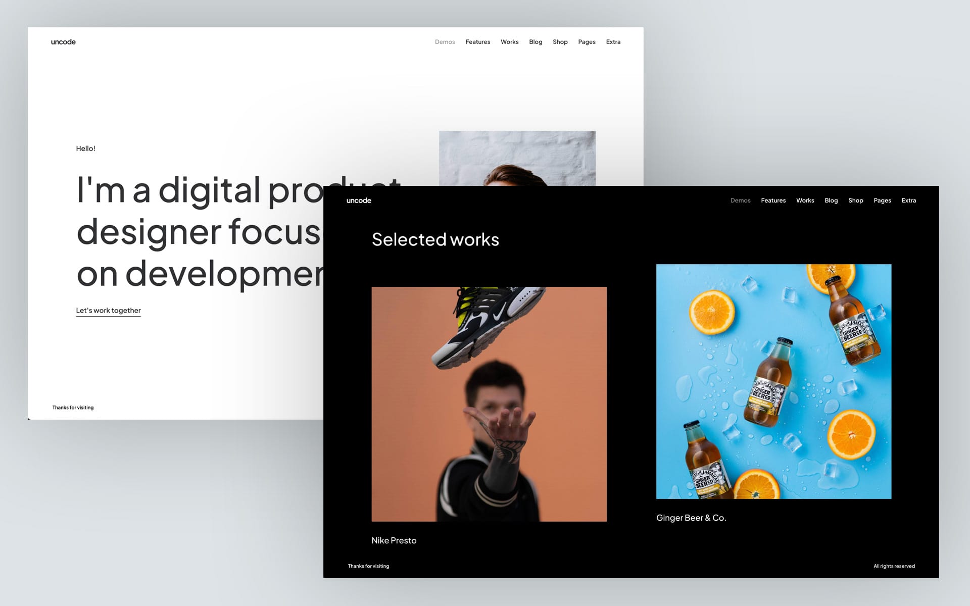 Menu Transparent on Scroll – Uncode Theme - Documentation and Help Center Menu Transparent on Scroll – Uncode Theme - Documentation and Help Center