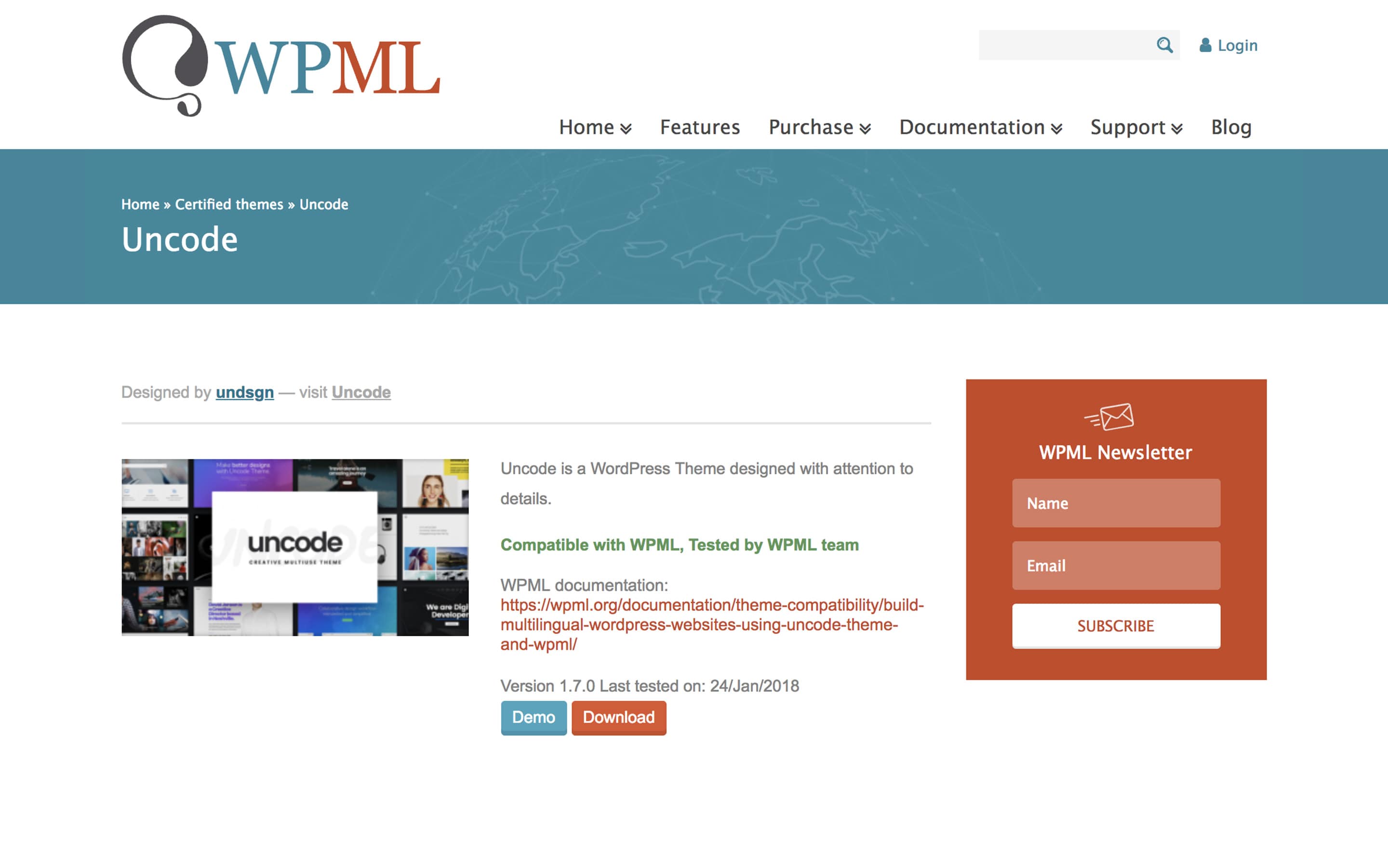 Plugin multi language wordpress store